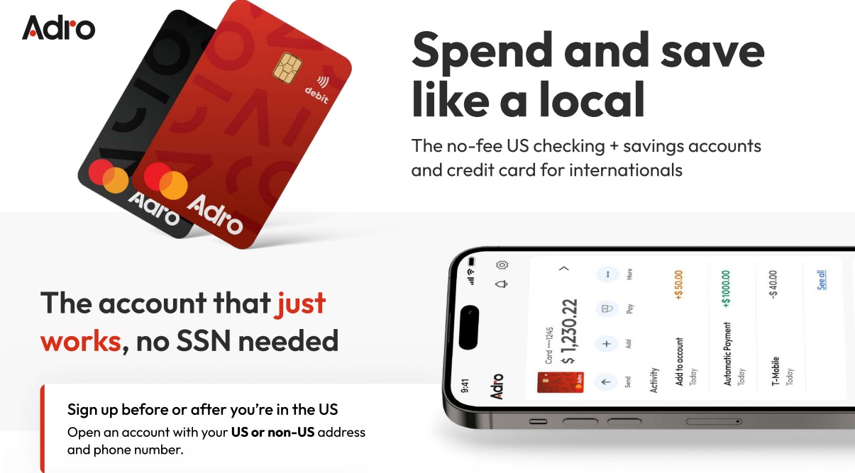 Adro: The Perfect Financial Companion for European Graduates Moving to ...