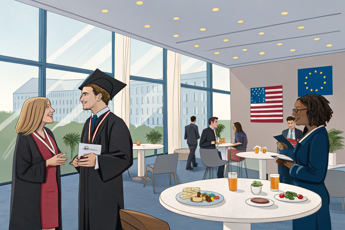 Networking in the U.S. for European Graduates - Debut