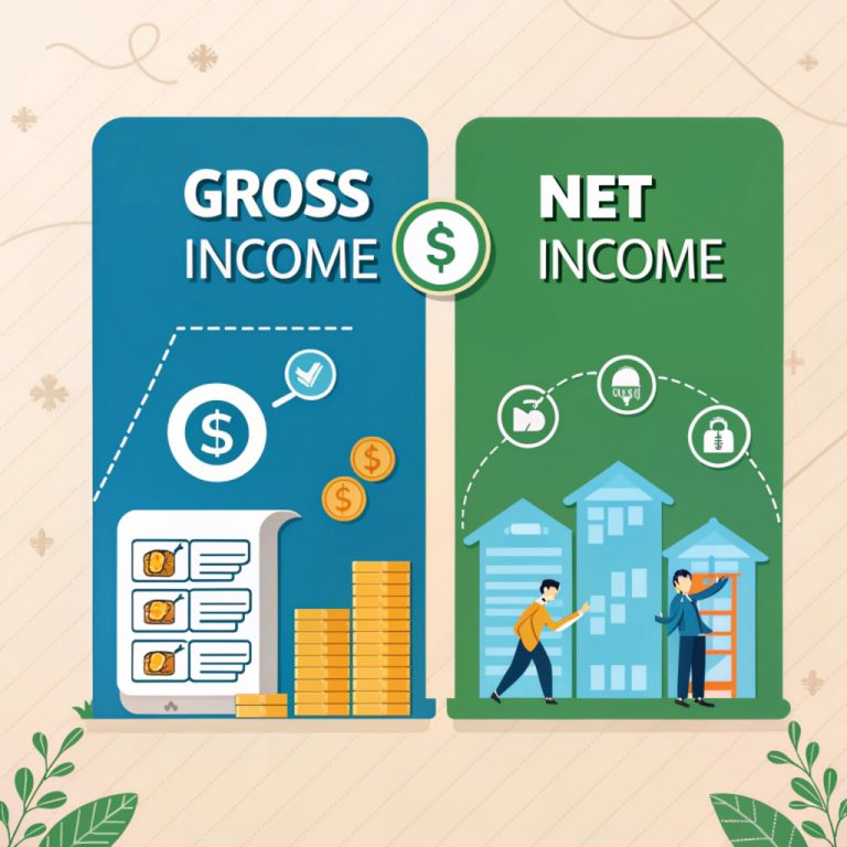 Difference Between Gross and Net Income - Debut